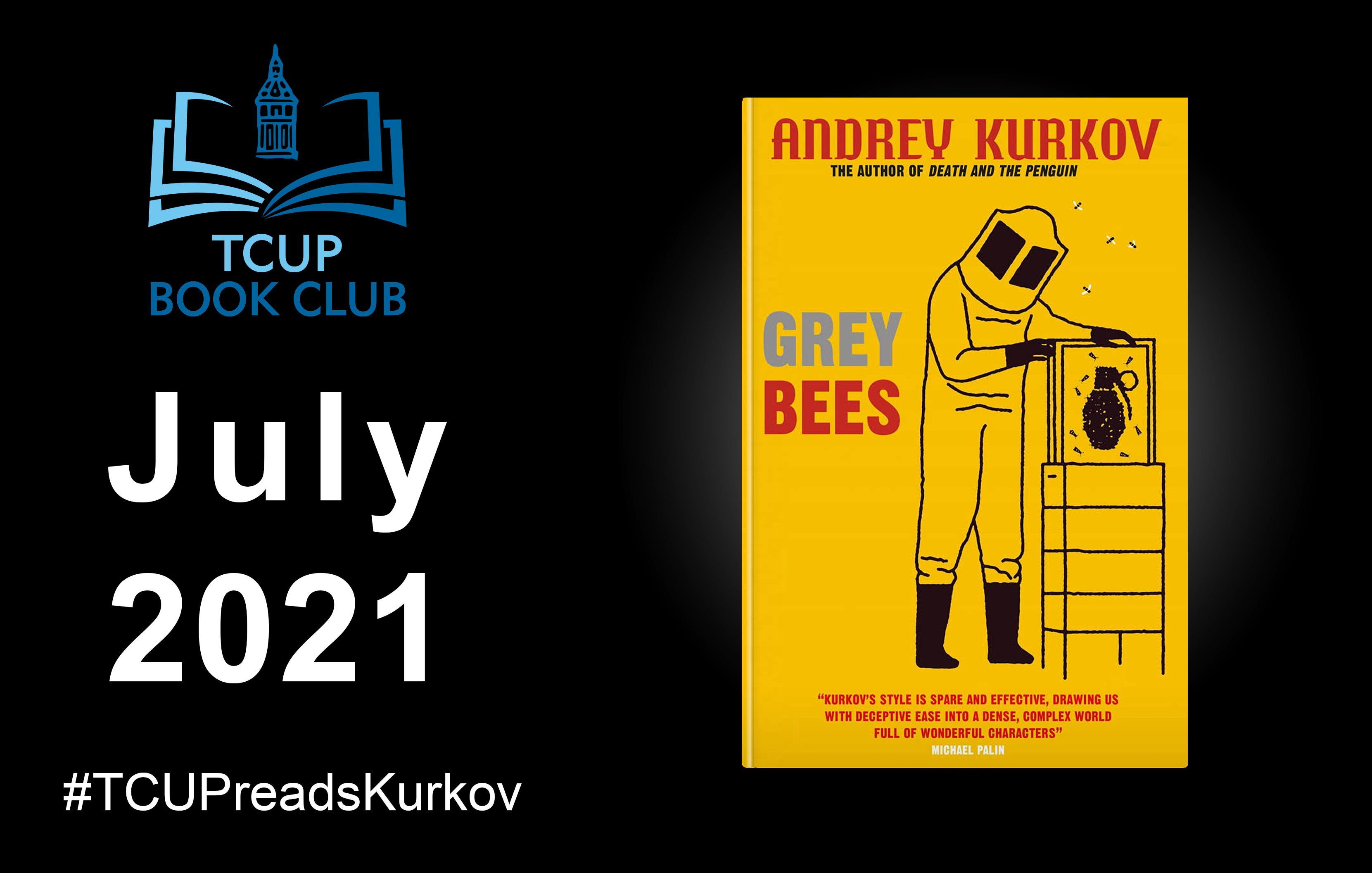 TCUP Book Club Reads Kurkov in July | Ukrainian Research Institute